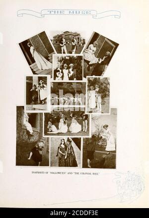 . The Muse [1917] . Cotillion Club Helen BrighamJeanet Fairley Leader ...