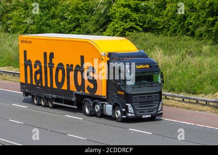 Halfords Haulage, lorry, transportation, volvo truck, cargo, delivery ...