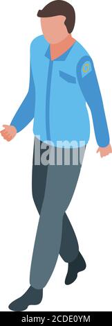 Isometric school lesson icon with male teacher and pupil doing sums on ...