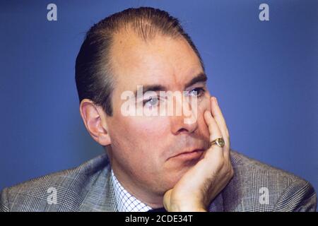 Robert Atkins MP at Conservative party Conference in Bournemouth. 10 ...