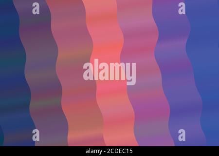 Pretty Blue and red waves abstract vector background Stock Vector Image ...