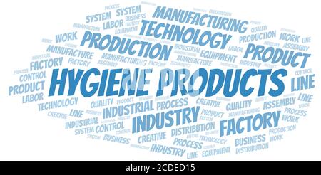 Hygiene word cloud concept. Vector illustration Stock Vector Image ...