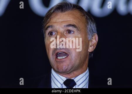 Malcolm Bruce MP on the platform at Liberal Democrat Party Conference ...