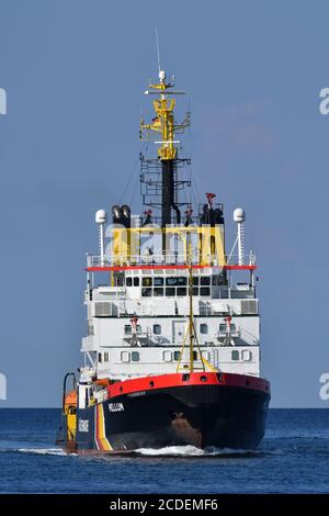 Pollution Control Vessel Mellum Stock Photo - Alamy