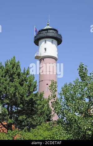 Old lighthouse on Wangerooge Stock Photo - Alamy