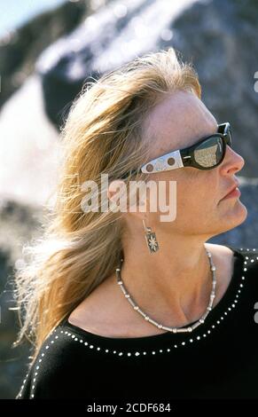 Jazz Saxophonist Barbara Thompson Stock Photo - Alamy