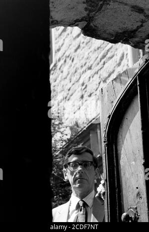 Keith Thomas, Master of Corpus Christi College, Oxford. 28 June 1993 ...