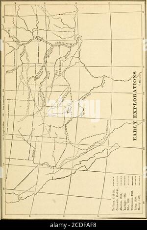American Indians: The Red River Territory. Little Fox, A Cre Stock ...