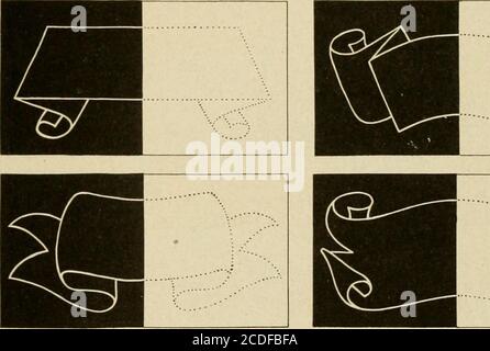 Sheet of folded lead Stock Photo - Alamy