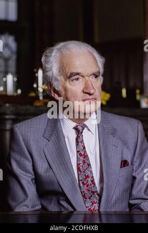 James Mackay, Baron Mackay of Clashfern, The Lord Chancellor attends a ...