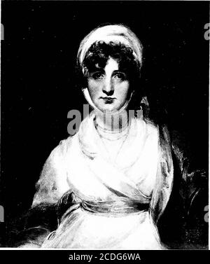 Emma Hart (Lady Hamilton), 18th century, (1902). Artist: George Romney ...