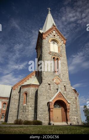 KITEE, FINLAND - Jul 26, 2020: Traveling through Finland i discovered ...
