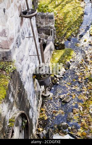 Old Mill Stream Stock Photo - Alamy