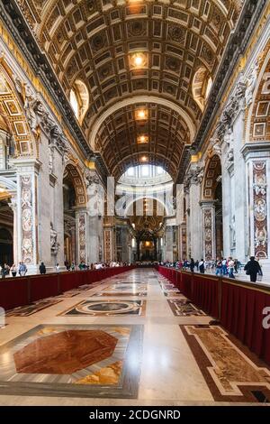 inside the Vatican Stock Photo - Alamy