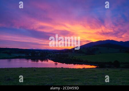Mt Dromedary Near Tilba in Australia Stock Photo - Alamy