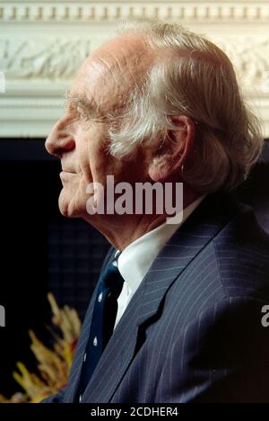 Sir Roger Elliott photographed at the Stationers’ Hall in the City of ...