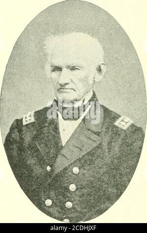 Admiral Hiram Paulding Stock Photo - Alamy