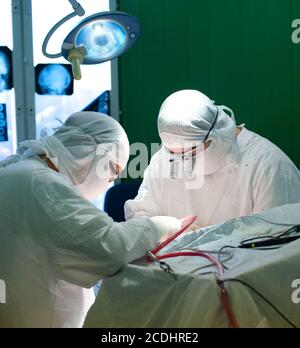 real brain surgery Stock Photo - Alamy