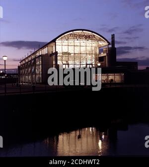 Techniquest centre in cardiff Stock Photo - Alamy