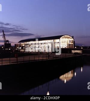 Techniquest Science Museum at Cardiff Bay, South Wales Stock Photo - Alamy