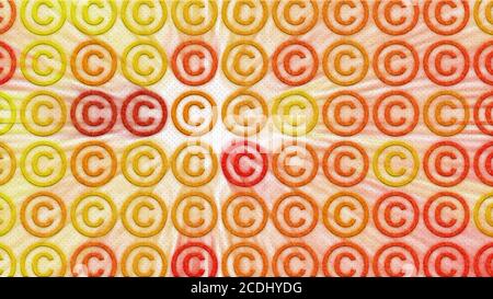 Copyright Cover Piece Stock Photo - Alamy
