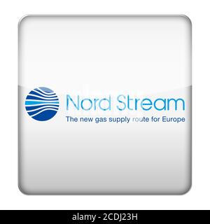 Nord Stream logo Stock Photo - Alamy