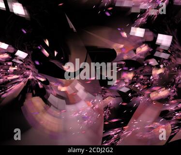 Splinters Of Light Stock Photo - Alamy