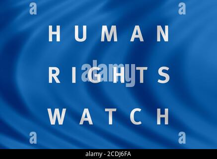 Human Rights Watch HRW Stock Photo - Alamy