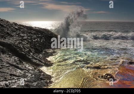 Point Dume State Beach Stock Photo - Alamy