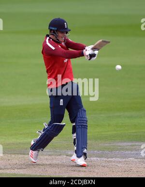 England's Tom Banton batting during the second Men's International ...