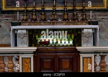 Pope Nicholas V Stock Photo - Alamy