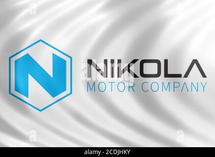 Nikola Motor logo Stock Photo - Alamy
