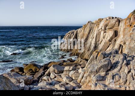 Lovers Point Beach, Pacific Grove, CA Stock Photo - Alamy