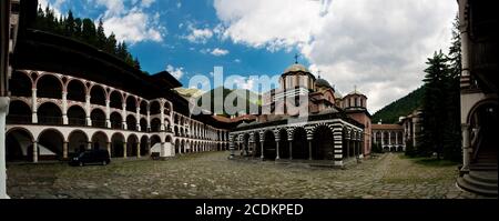 Rila Monastery, Monastery of Saint John of Rila, Bulgaria, Europe ...