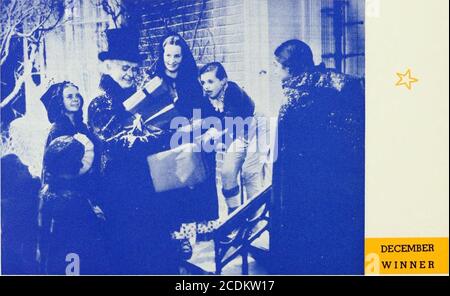 A CHRISTMAS CAROL, Reginald Owen, Ann Rutherford, 1938 Stock Photo - Alamy