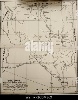 . Mormon settlement in Arizona : a record of peaceful conquest of the ...