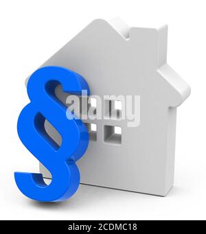 the paragraph house Stock Photo - Alamy