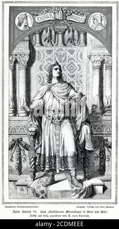 HEINRICH VI OF GERMANY Stock Photo - Alamy