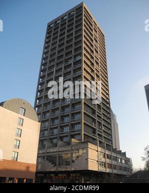 AFE Tower in Frankfurt Stock Photo - Alamy