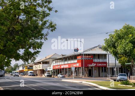 Main street, Barcaldine Western Queensland Stock Photo - Alamy