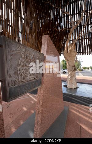 Tree of Knowledge, Barcaldine, Western Queensland, Australia Stock ...