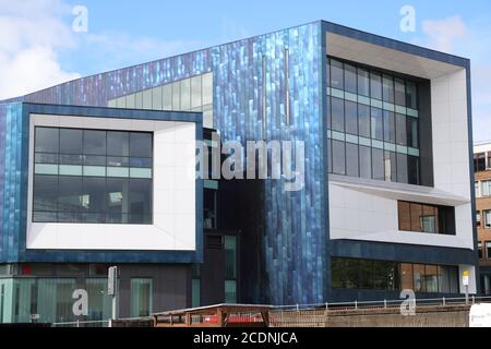Bucks New University, High Wycombe, Buckinghamshire, England, UK Stock ...