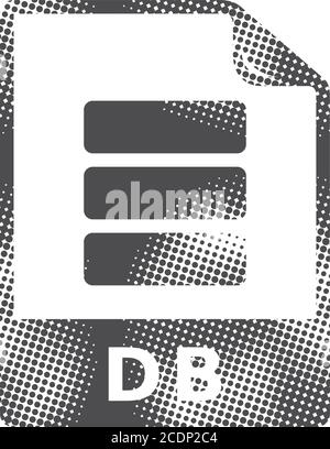 SQL File format icon in gold glitter texture. Sparkle luxury style ...