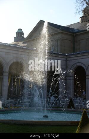 Springbrunnen in Bad Kissingen Stock Photo - Alamy