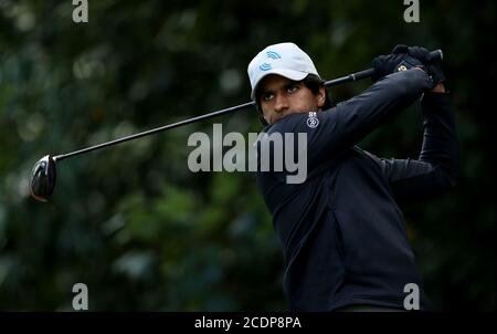 Aaron Rai on day three of the 2025 BMW PGA Championship at Wentworth ...