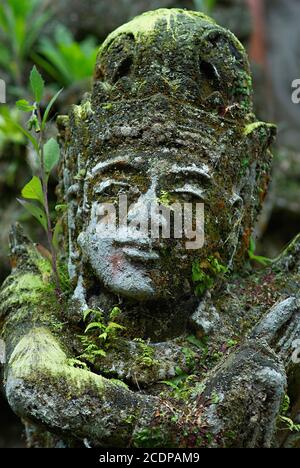 Indonesia, Bali, Garden statues at hotel Stock Photo - Alamy