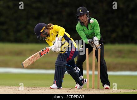 South East Stars Rhianna Southby during The Rachael Heyhoe Flint Trophy ...