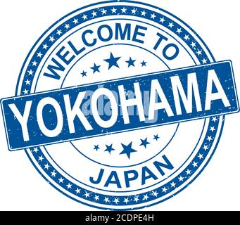 Kanagawa Prefecture rubber stamp Stock Vector Image & Art - Alamy