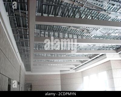 Constructions Ceiling Building Stock Photo - Alamy