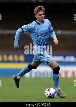 Coventry City's Josh Eccles during a Coventry City photocall held at ...